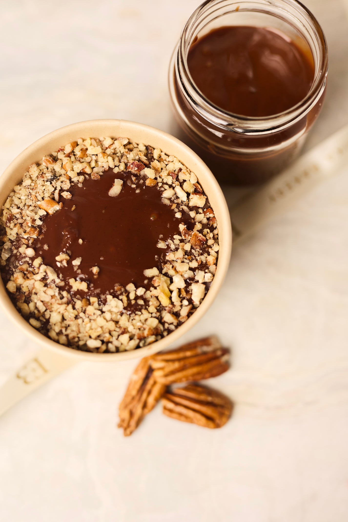 Turrón de chocolate cuchareable – EC cake boutique