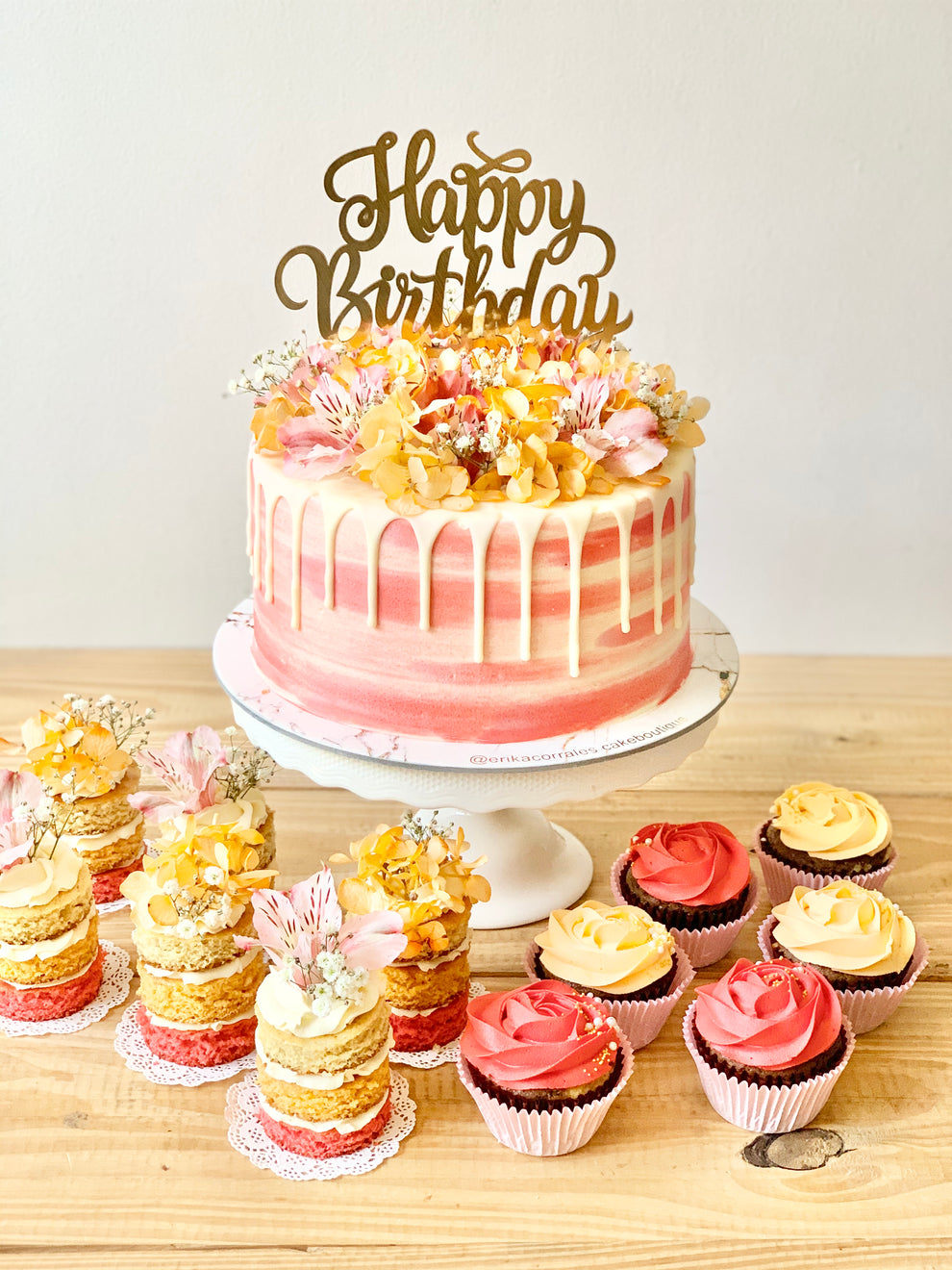 Pack tricolor – EC cake boutique