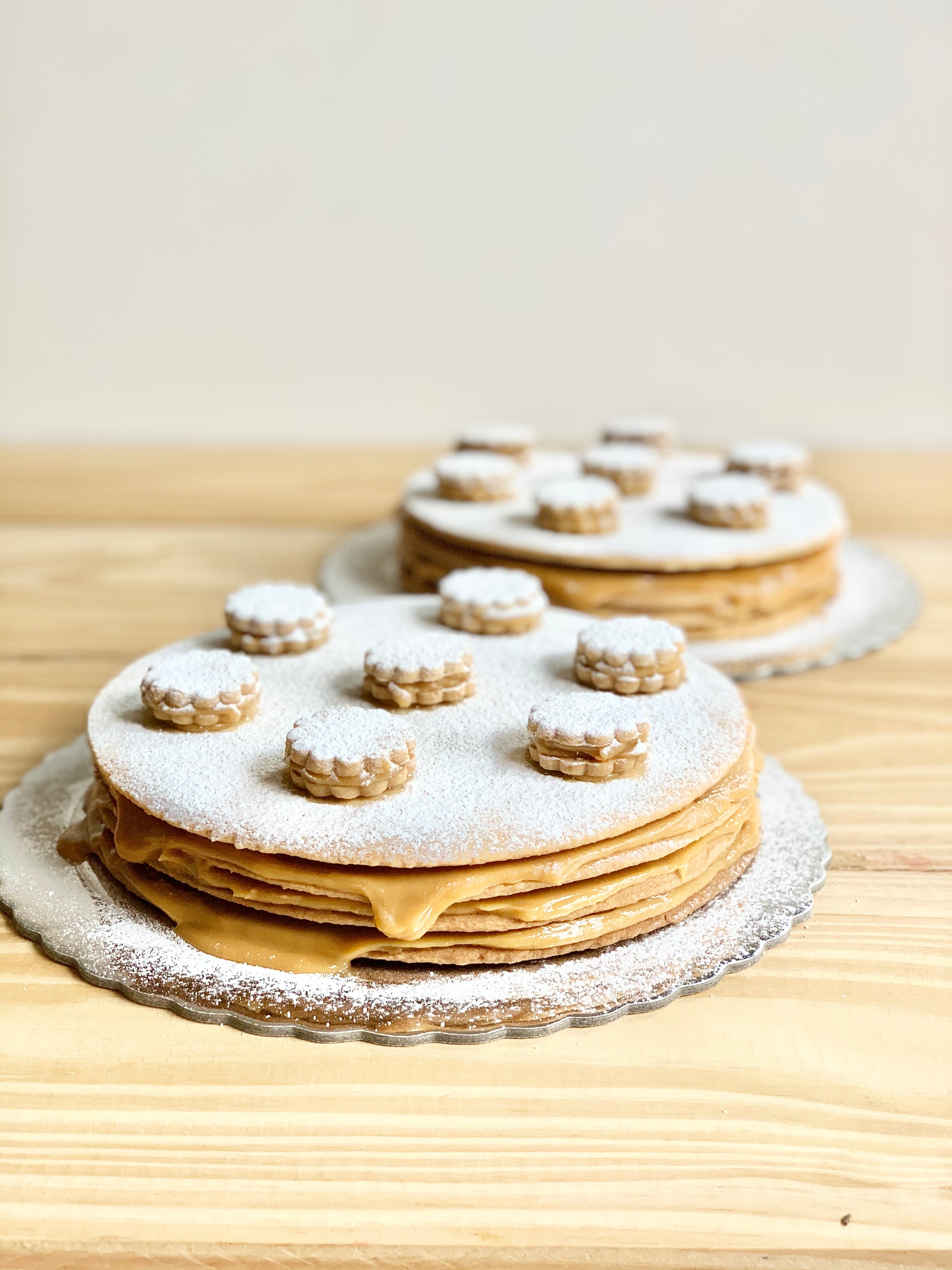 Torta Alfajor – EC cake boutique